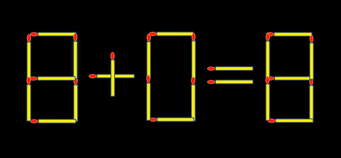 Thử tài IQ: Di chuyển một que diêm để 5+9=15 thành phép tính đúng ...