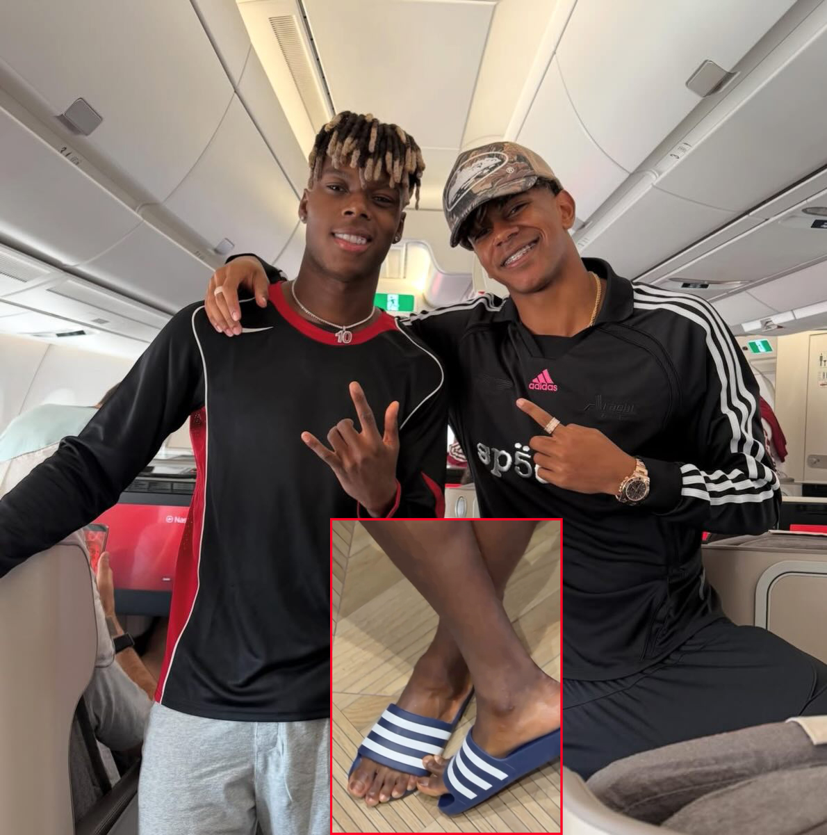 Nico Williams ‘bóc phốt’ Lamine Yamal sau vụ đôi dép lòi ngón gây sốt ...