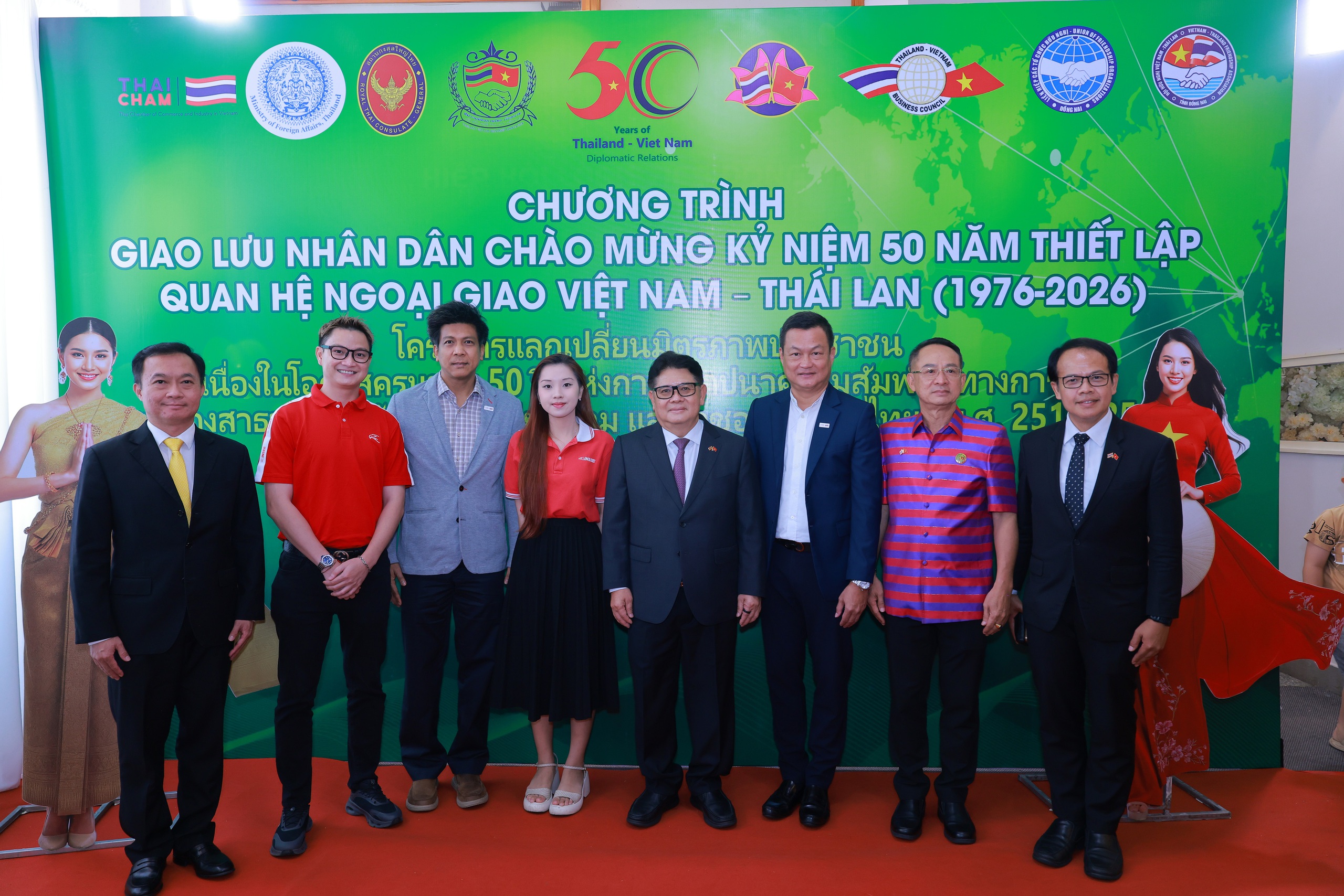 INSEE chung tay kỷ niệm 50 năm quan hệ hữu nghị Việt Nam - Thái Lan ...
