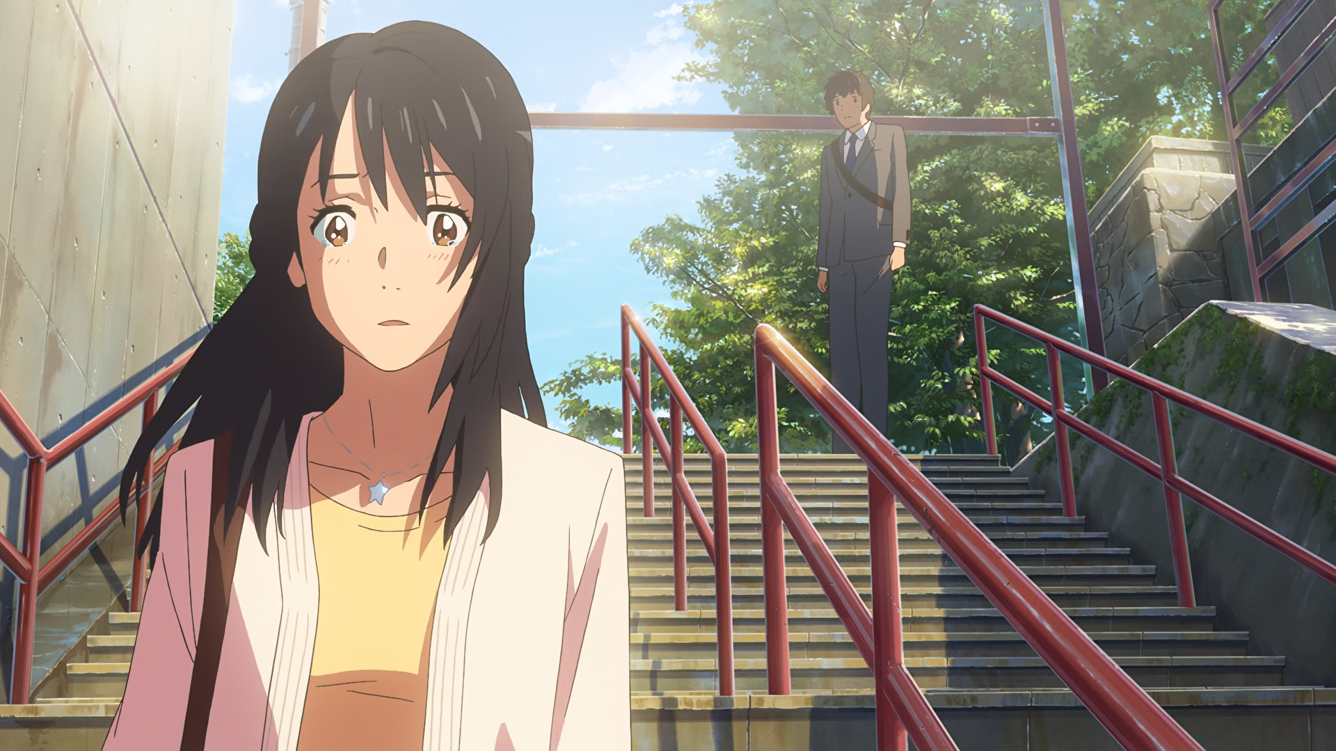 Anime Your Name và những chi tiết tưởng khó hiểu nhưng đều có lời giải ...