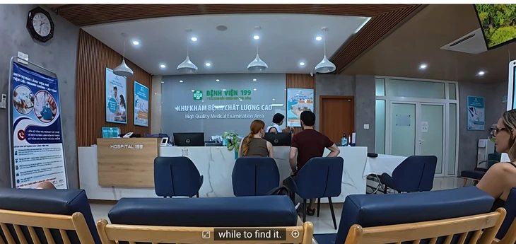 German surprised by quick, affordable services at public hospital in Da ...