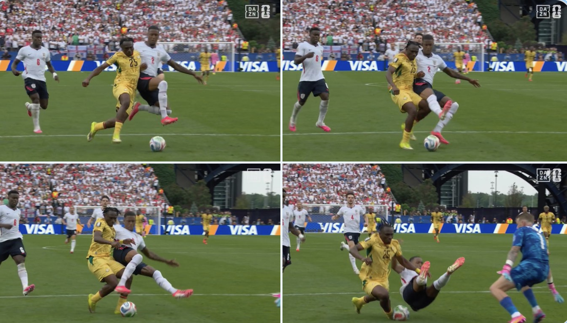 Apakah wasit salah karena tidak memberikan penalti kepada Ghana melawan ...