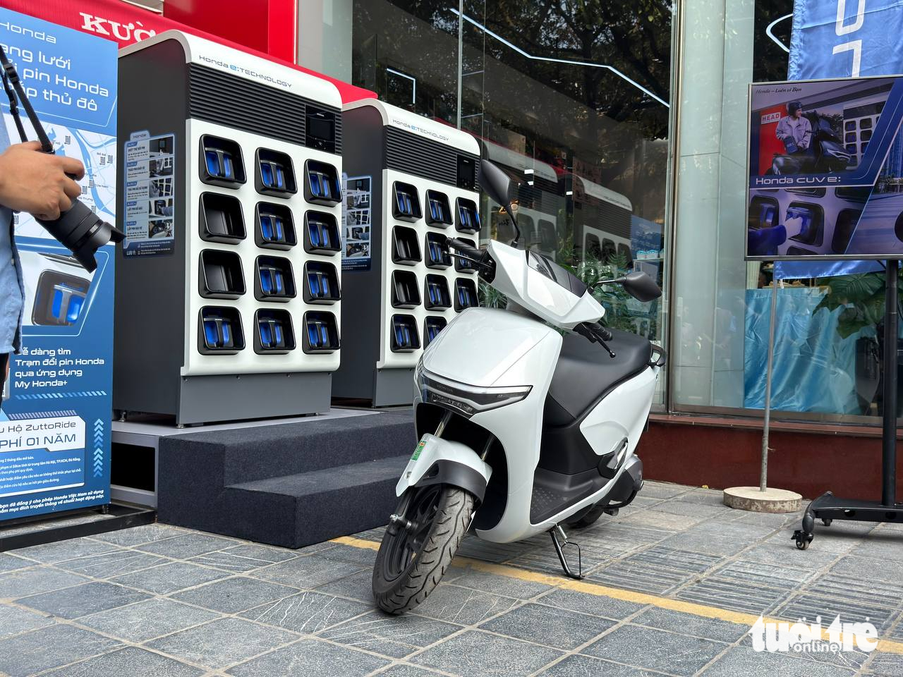 Xe máy điện Honda CUV e: và UC3 mở bán ở Việt Nam: Giá từ 45 triệu, có ...
