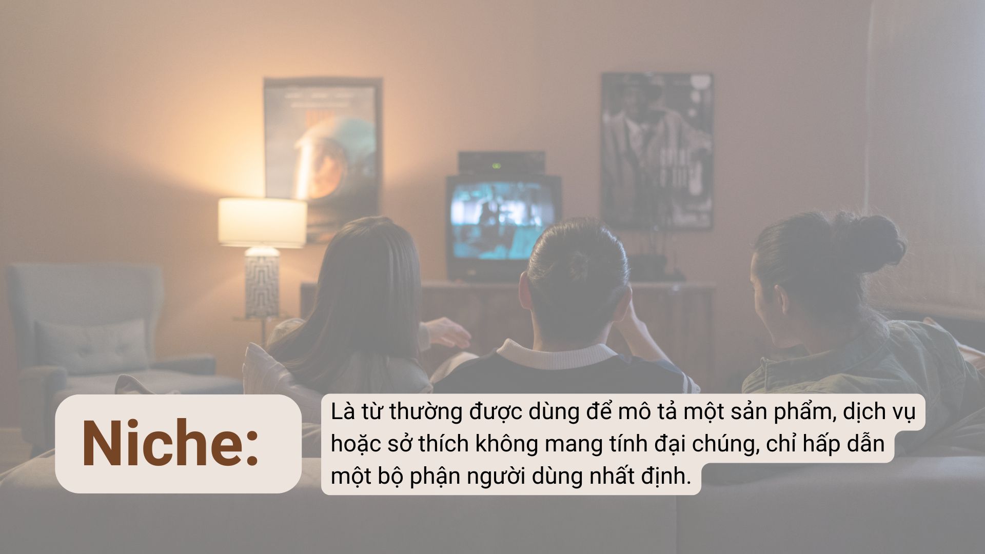 Nghe nhạc ít người biết, xem phim kén khán giả, gen Z gọi là 'niche'