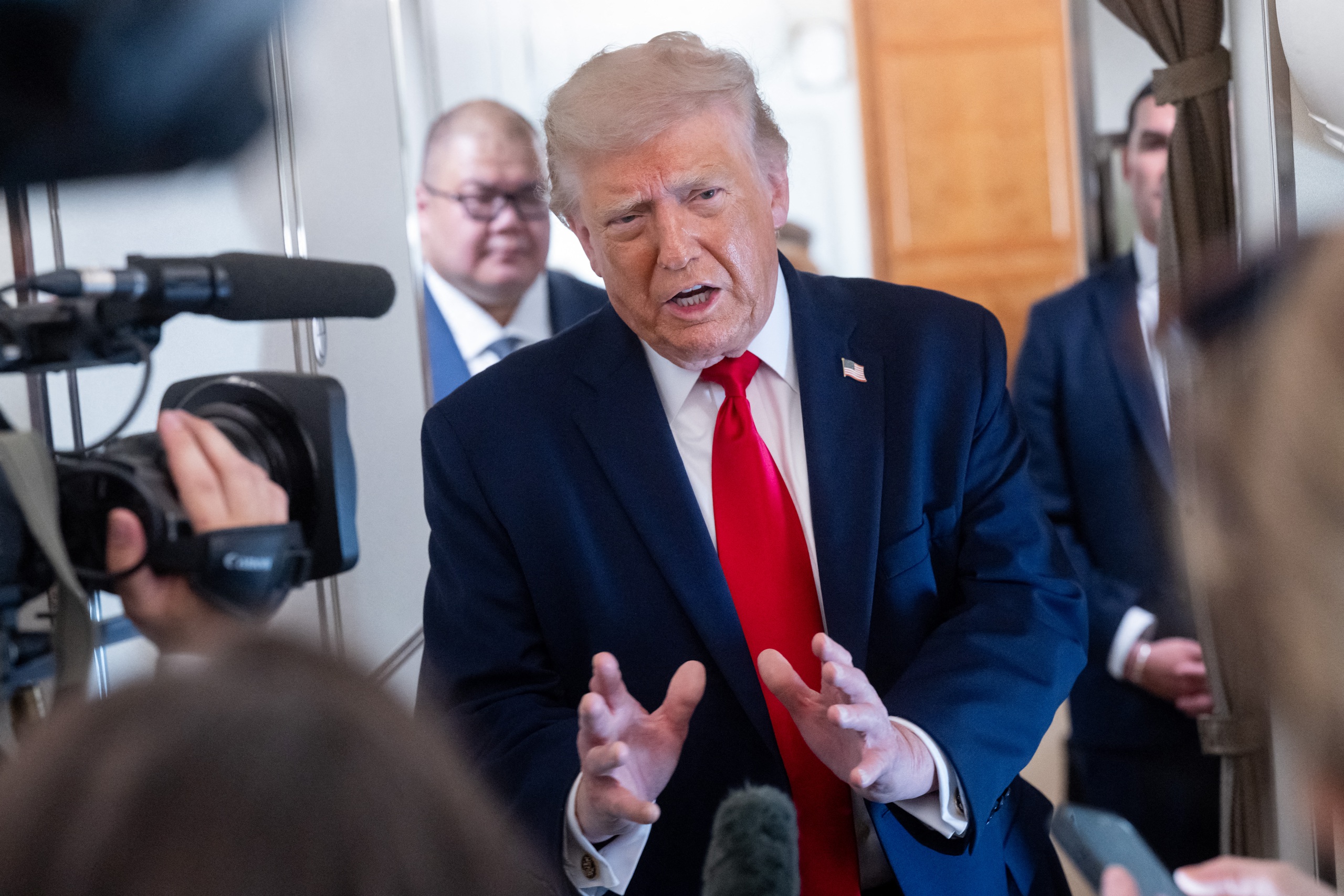 Middle East on the evening of June 7th: Trump responds to calls from Iran.