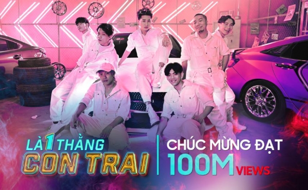 MV “Là một thằng con trai” của Jack chính thức cán mốc 100 triệu views