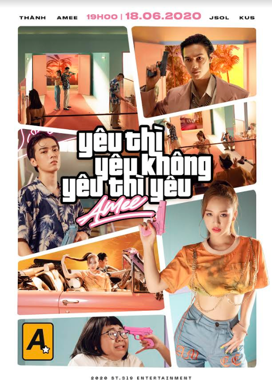 AMEE hé lộ dàn khách mời đình đám trong MV mới