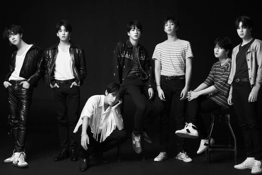 BTS tiếp tục comeback trong tháng 8.