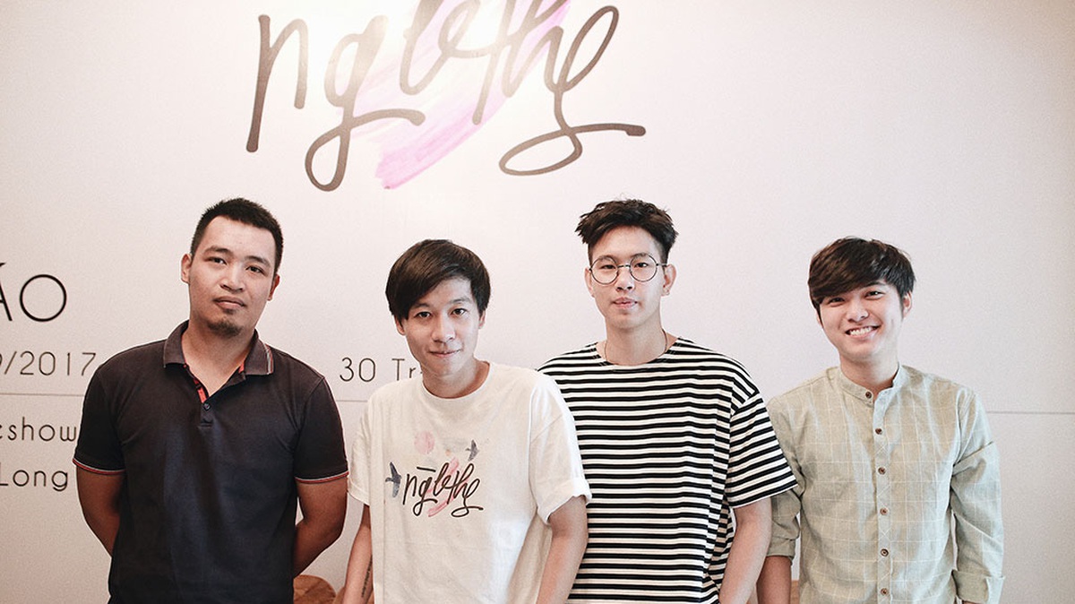 Ngọt - 'Beatles của Việt Nam' tung album Ng bthg và diễn xuyên Việt ...