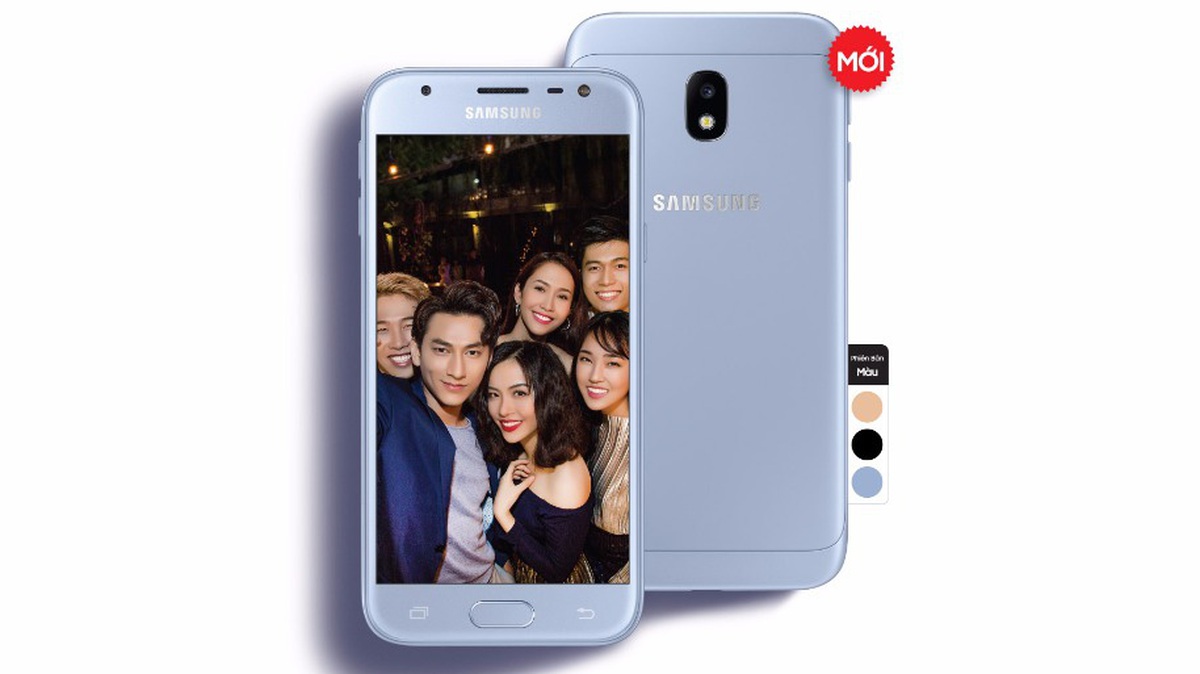 Chính thức mở bán Samsung Galaxy J3 Pro (2017) tại Việt Nam - Tuổi Trẻ ...