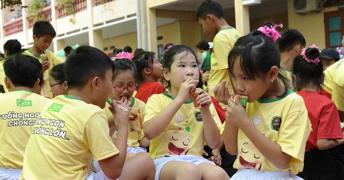 Ngày hội Fami Kid bổ ích cho học sinh tiểu học - Tuổi Trẻ Online