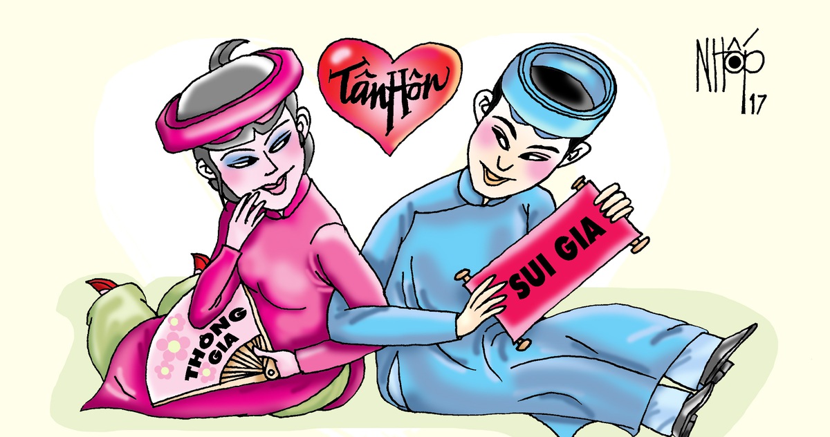 Anh sui lính quýnh xuống hầm chị sui - Tuổi Trẻ Online