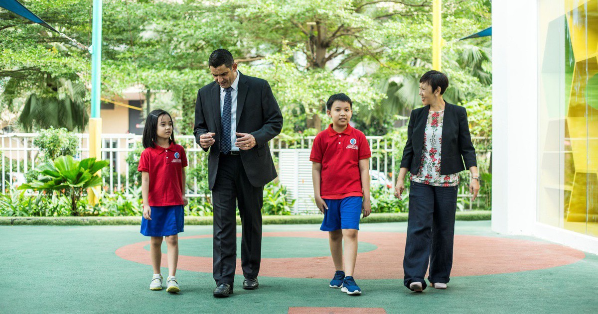 Trường ISSP đạt chứng nhận kiểm định giáo dục của tổ chức uy tín thế ...