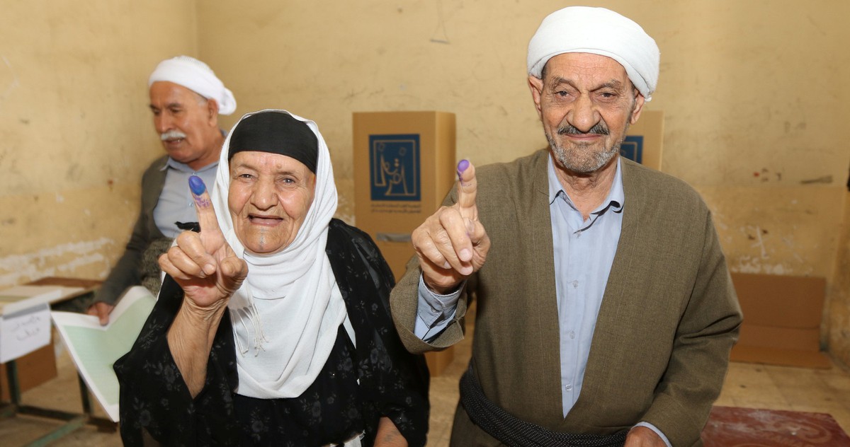 Dân Iraq không thèm đi bỏ phiếu vì chán giới chính trị tham nhũng ...