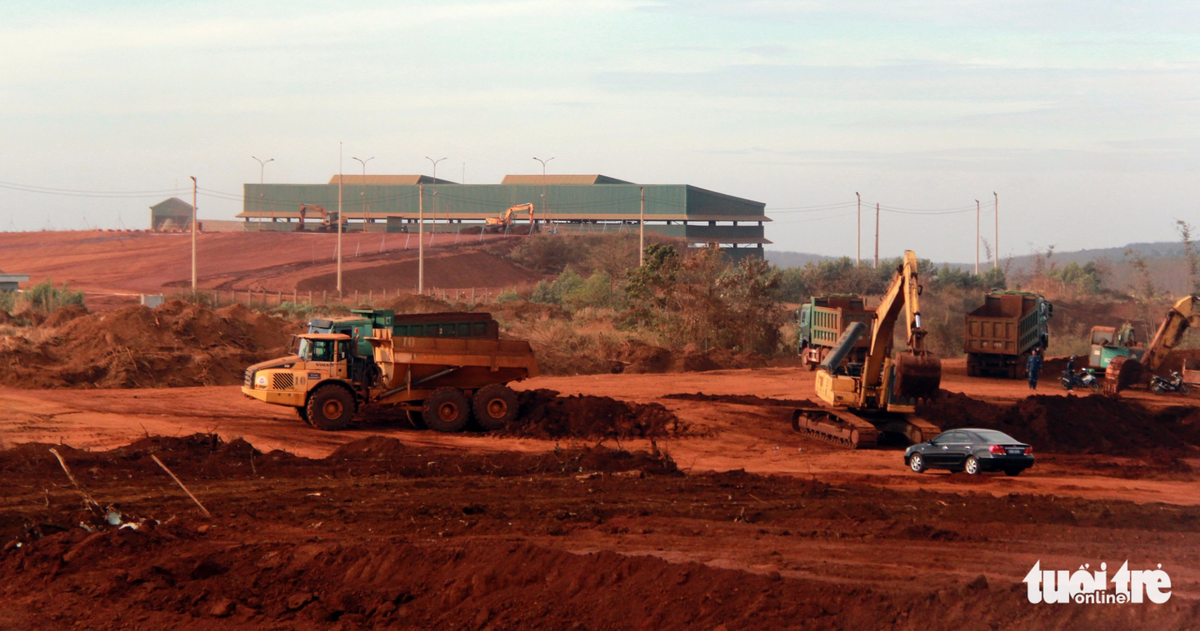 TKV dự báo hai dự án Alumin sẽ có lời từ năm 2020 - Tuổi Trẻ Online