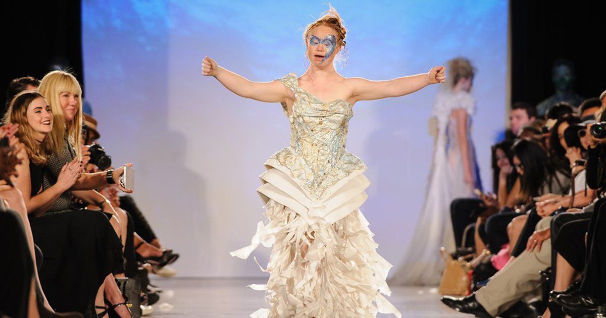 Madeline Stuart - người mẫu Down nổi tiếng - Tuổi Trẻ Online