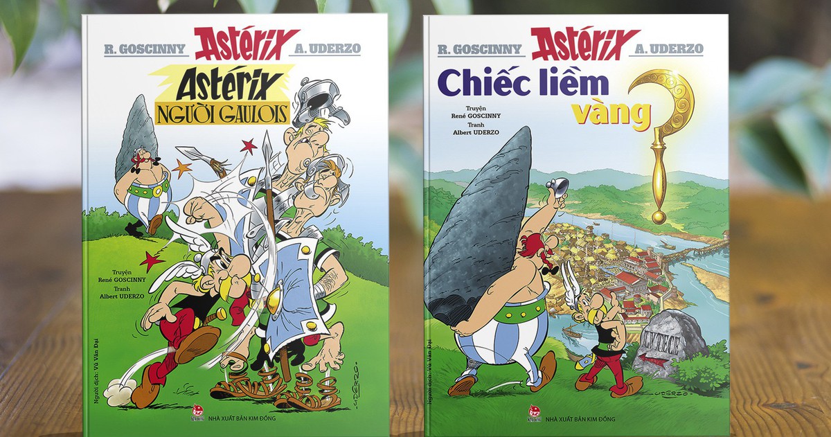 Huyền thoại Astérix và chuyện tác giả vẫn tiếp tục ‘sáng tác’ sau khi ...
