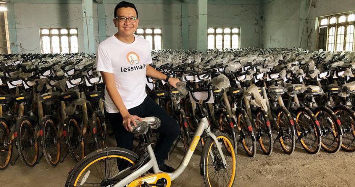 'Tái chế' hơn 10.000 chiếc xe đạp tặng học sinh nghèo - Tuổi Trẻ Online