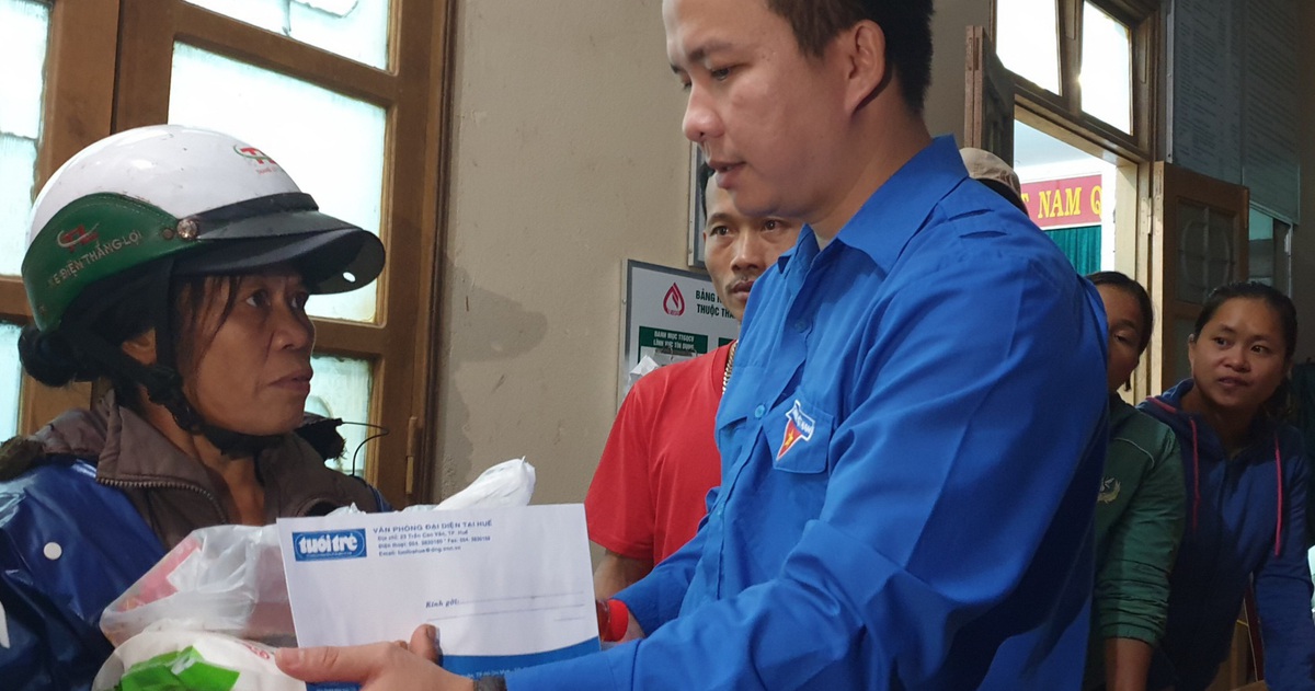 'Lòng chảo' Ba Lòng kiệt quệ sau lũ - Tuổi Trẻ Online