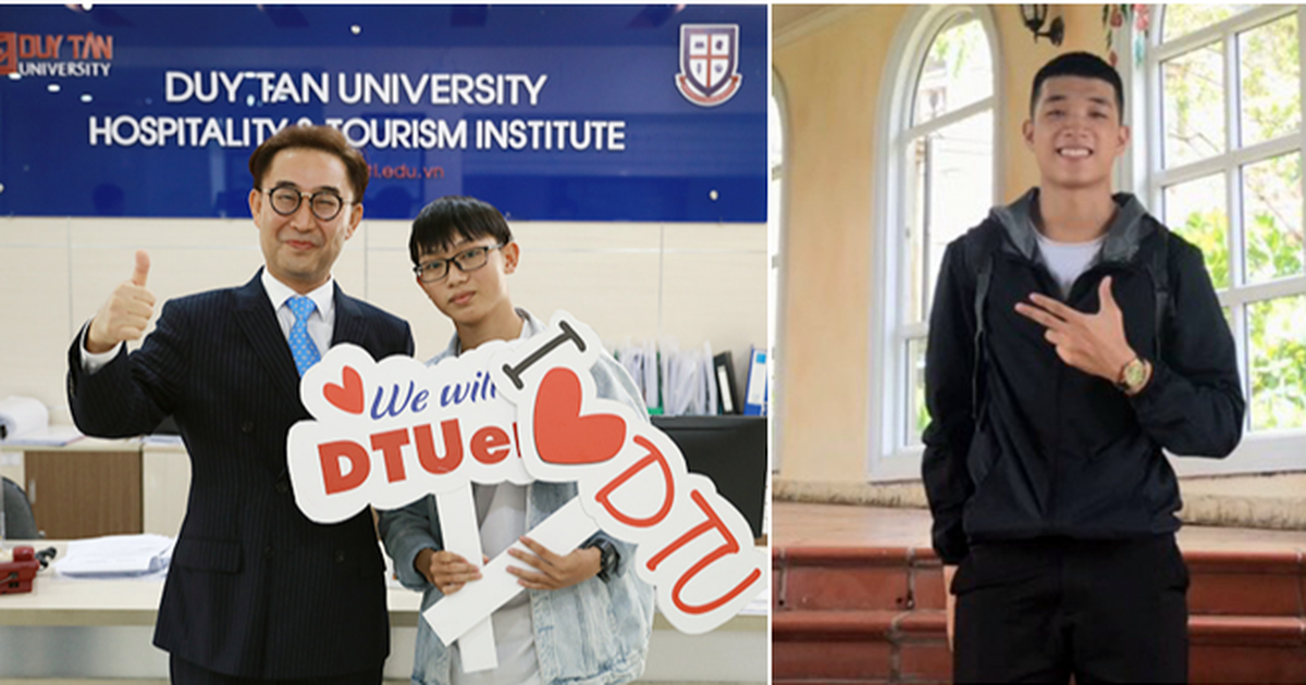 Trường Đại học Duy Tân thông báo điểm chuẩn trúng tuyển vào đại học năm ...
