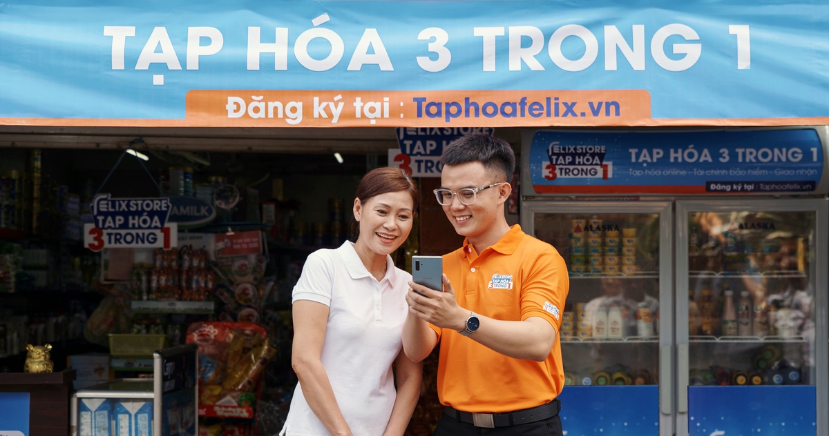 Felix Store 3 trong 1 - Tạp hóa thời công nghệ - Tuổi Trẻ Online