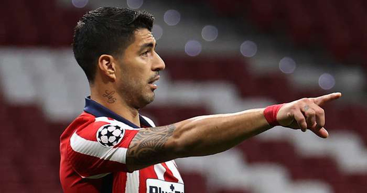 Điểm tin thể thao sáng 1-12: Suarez vẫn dương tính COVID-19 nhưng có ...