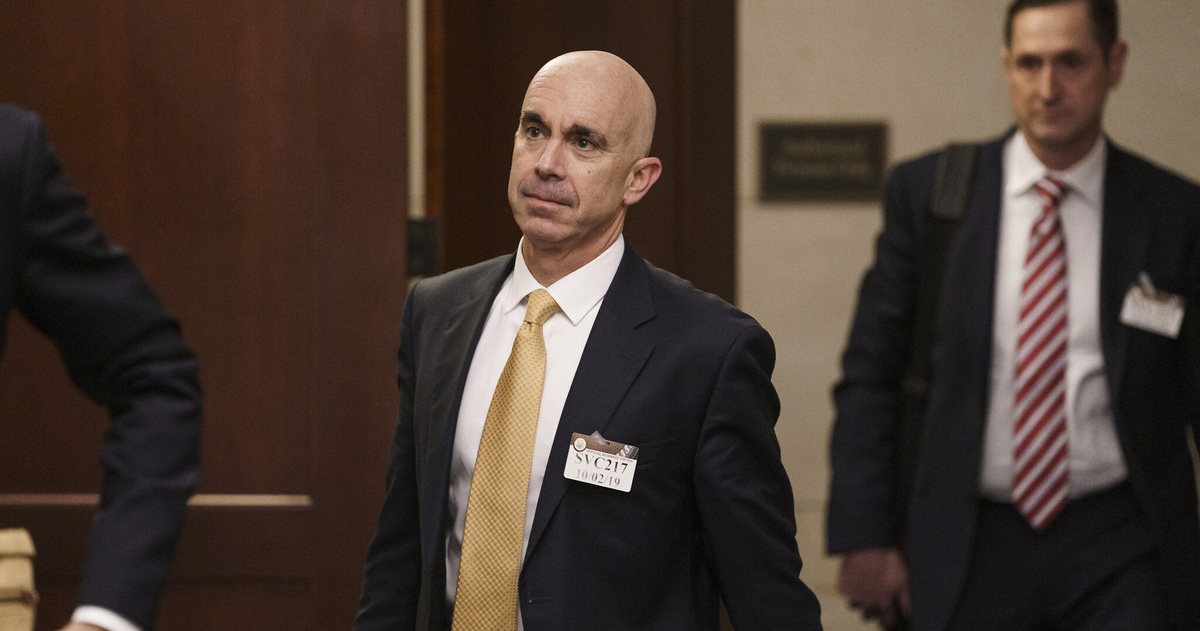 Đảng Dân chủ Mỹ điều tra việc sa thải cựu Tổng thanh tra Bộ Ngoại giao ...