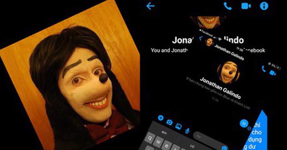 Video: MXH nóng với Jonathan Galindo kẻ nguy hiểm ở nước ngoài nhưng ...