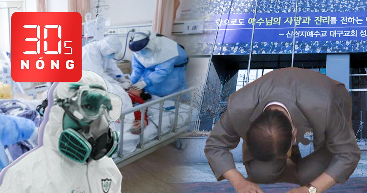 Bản tin 30s Nóng: Thêm 28 ca nhiễm COVID -19; Bắt người sáng lập giáo ...