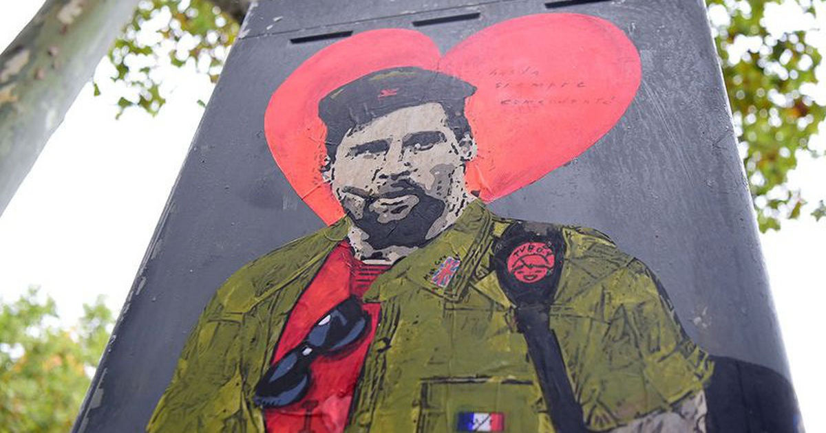 Messi 'hóa' thành huyền thoại Che Guevara - Tuổi Trẻ Online