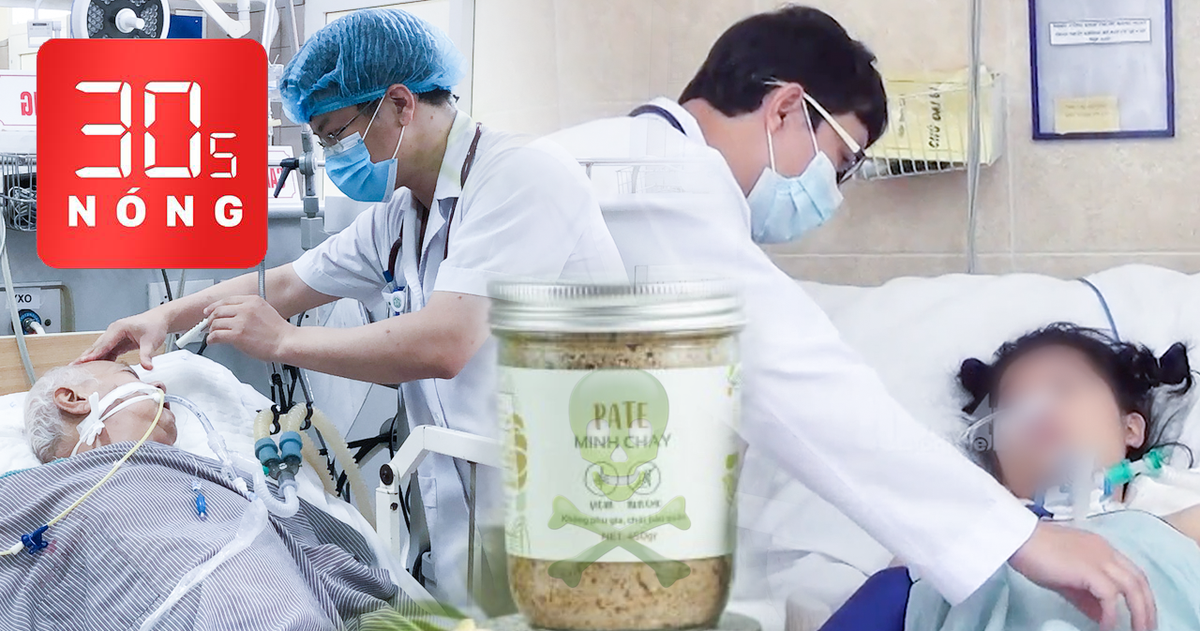 Bản tin 30s Nóng: Diễn biến vụ độc tố trong patê Minh Chay; Cháu bé bị ...