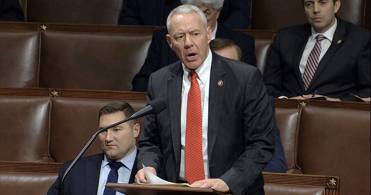 Nghị sĩ Cộng hòa gửi thư cho ông Biden kêu gọi không luận tội ông Trump ...