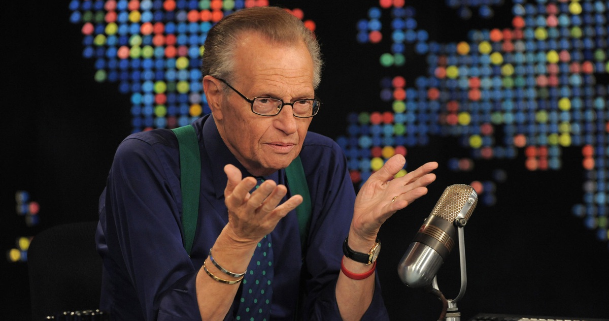 'Vua truyền hình' Larry King qua đời ở tuổi 87 - Tuổi Trẻ Online