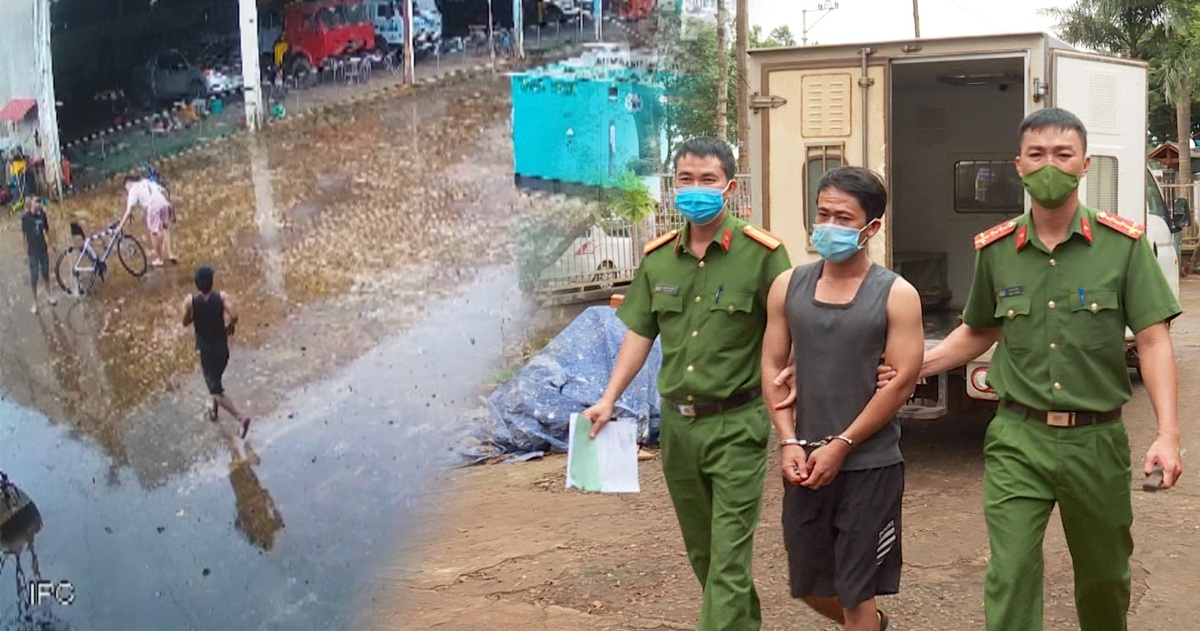 Video: Bắt đối tượng 'ngáo đá' cầm dao rượt đuổi, đe dọa nhân viên công ...