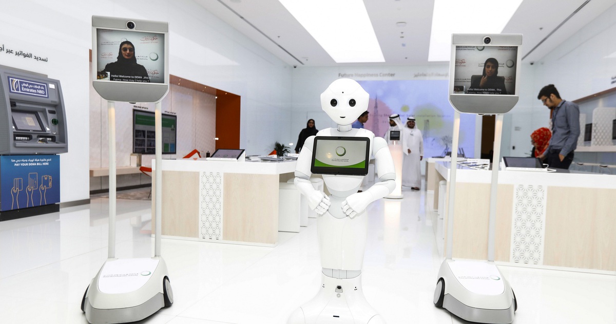 Dubai dùng chatbot giải quyết dịch vụ điện nước - Tuổi Trẻ Online