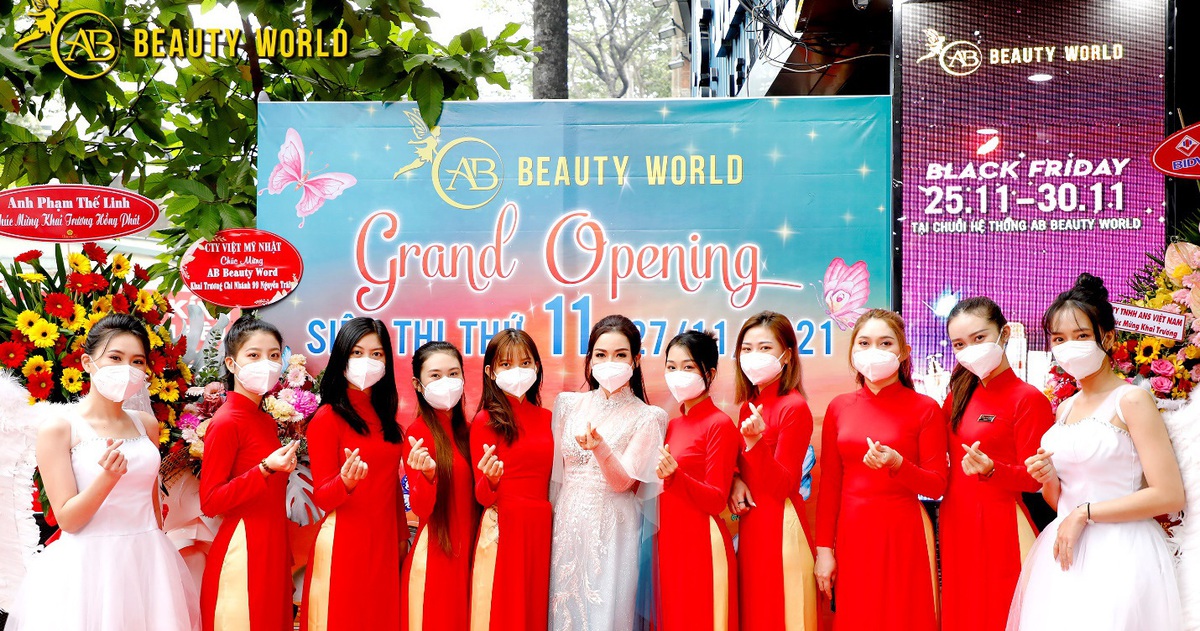 Khai trương siêu thị mỹ phẩm AB Beauty World thứ 11 - Tuổi Trẻ Online