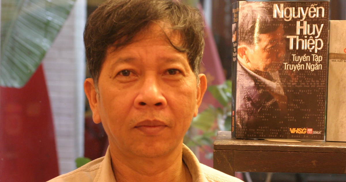 Nguyễn Huy Thiệp: Người đạt đỉnh cao nghệ thuật của truyện ngắn - Tuổi ...