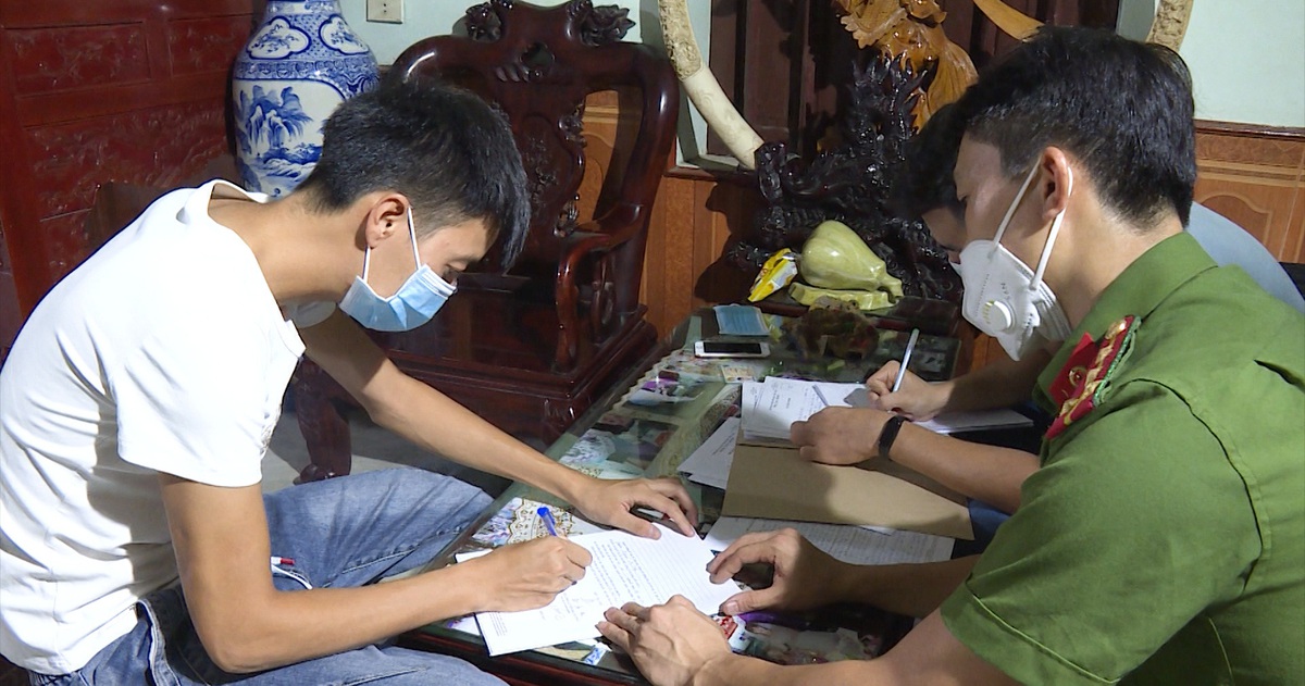 Video: Làm giả phiếu xét nghiệm COVID-19 để bán cho tài xế đường dài ...