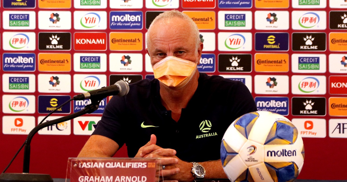 HLV Graham Arnold: ‘Tuyển Úc có thể đã đạt được kết quả tốt hơn’ - Tuổi ...