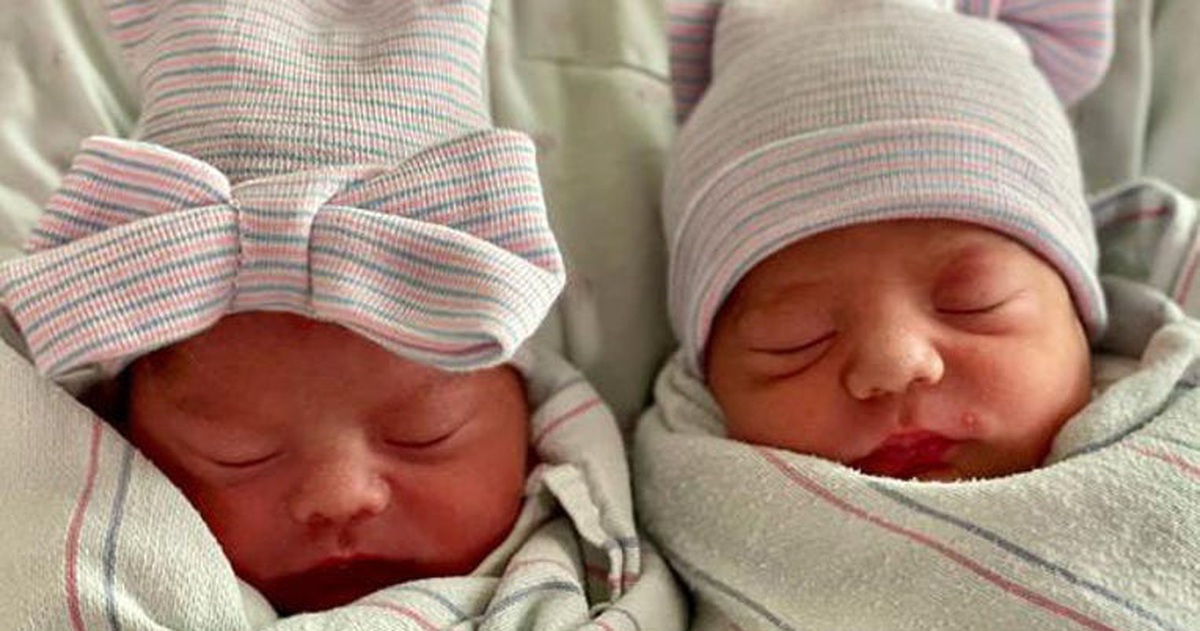 Hy hữu: Cặp song sinh ở Mỹ sinh vào 2 năm khác nhau - Tuổi Trẻ Online