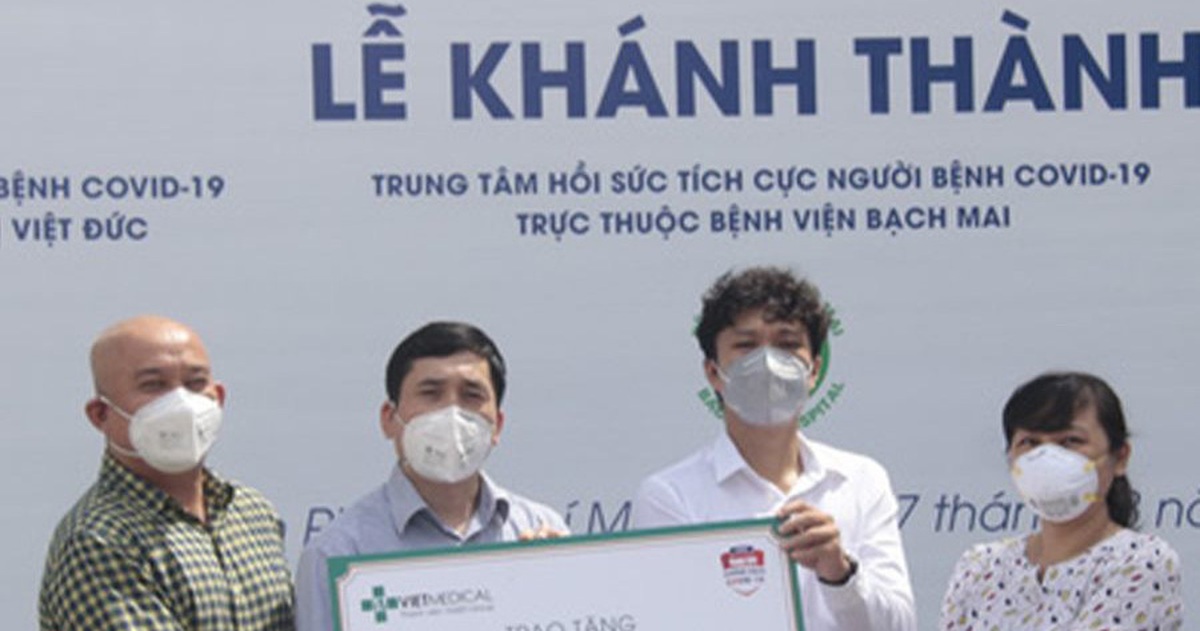 VMED Group được vinh danh đóng góp cho cộng đồng trong công tác phòng ...