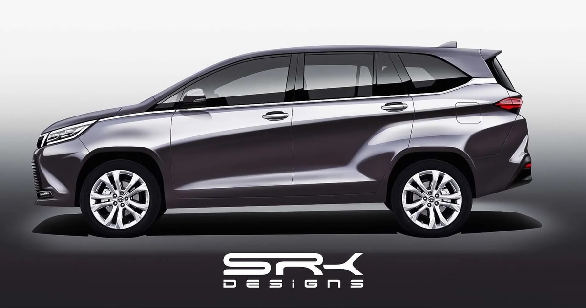 Toyota Innova 2023 lộ thêm thông tin: Dẫn động cầu trước, thêm bản ...