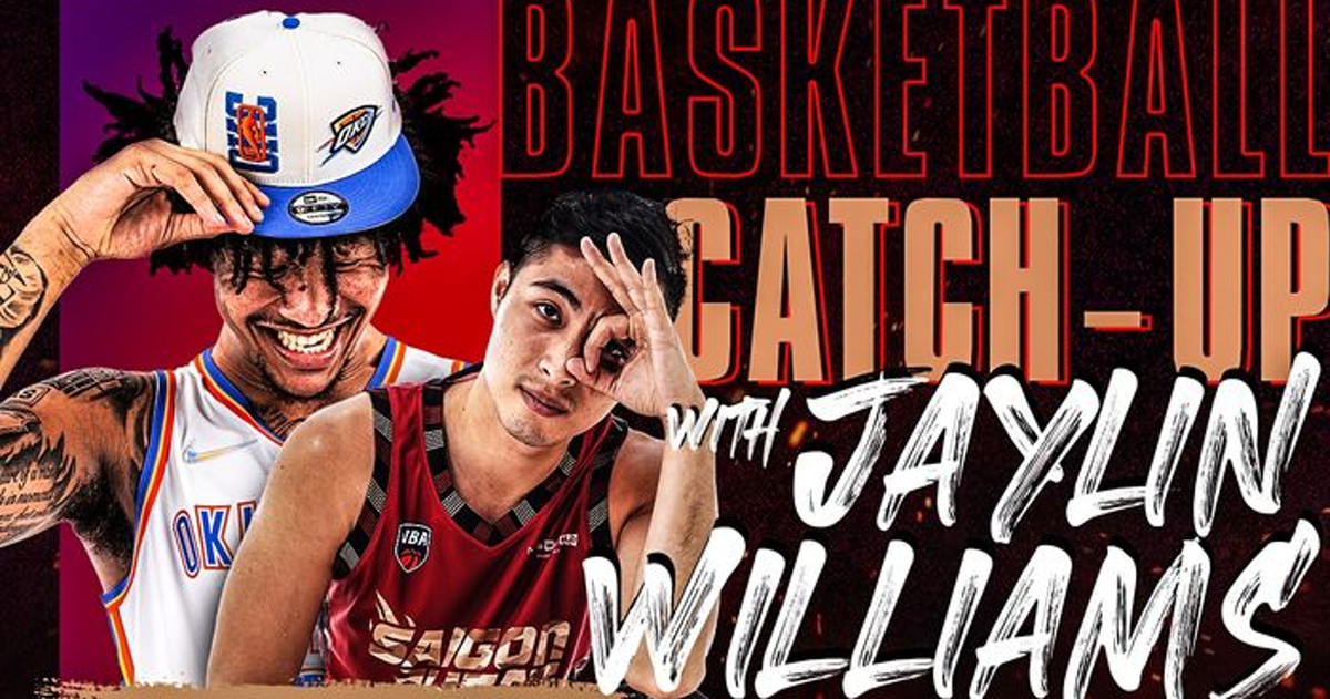 Jaylin Williams - Cầu thủ gốc Việt đầu tiên tại NBA - Tuổi Trẻ Online