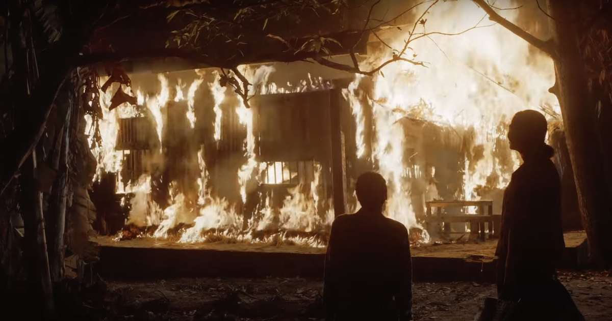 'Tro tàn rực rỡ' tung trailer: 'Lửa đẹp lắm, lửa làm em mê mẩn' - Tuổi ...