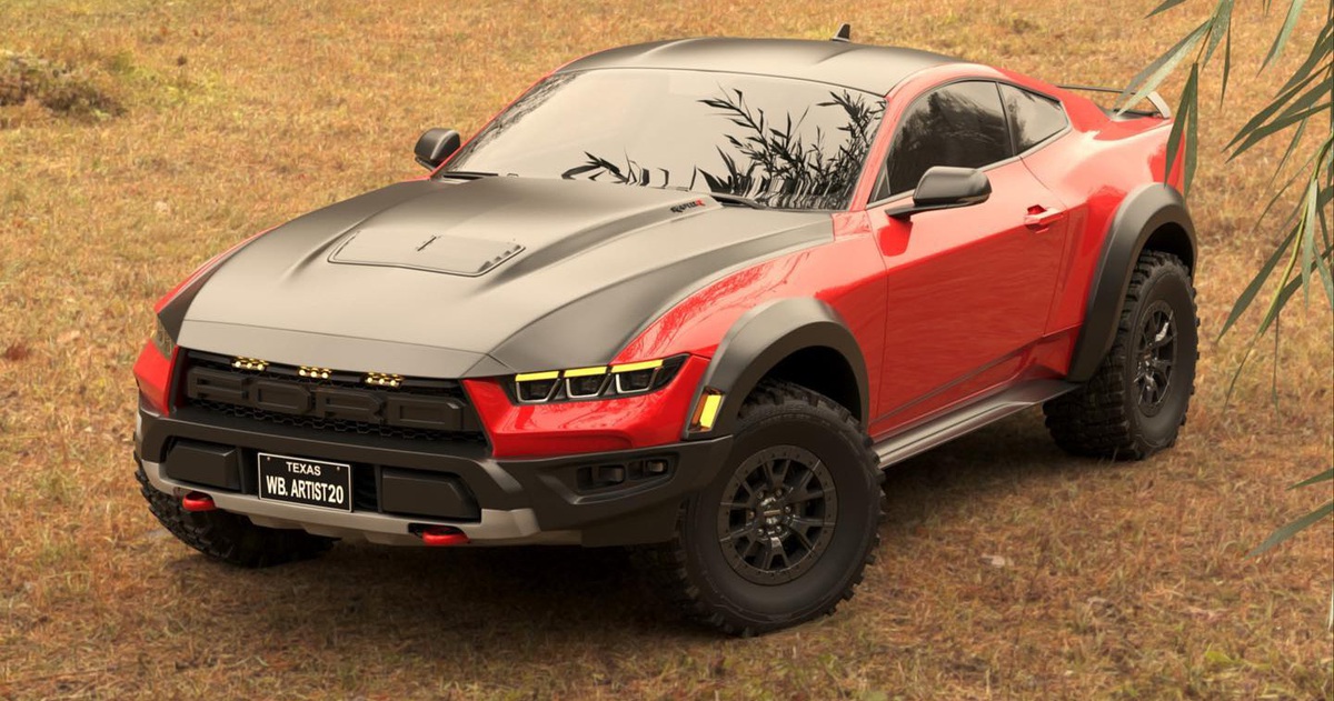 Mustang Raptor - 2 dòng đỉnh cao nhất của Ford khi kết hợp với nhau sẽ ...