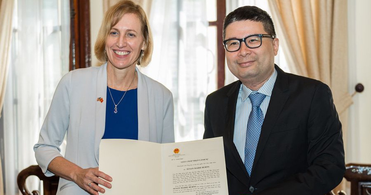 Tân Tổng lãnh sự Mỹ Susan Burns bắt đầu nhiệm kỳ ở TP.HCM - Tuổi Trẻ Online
