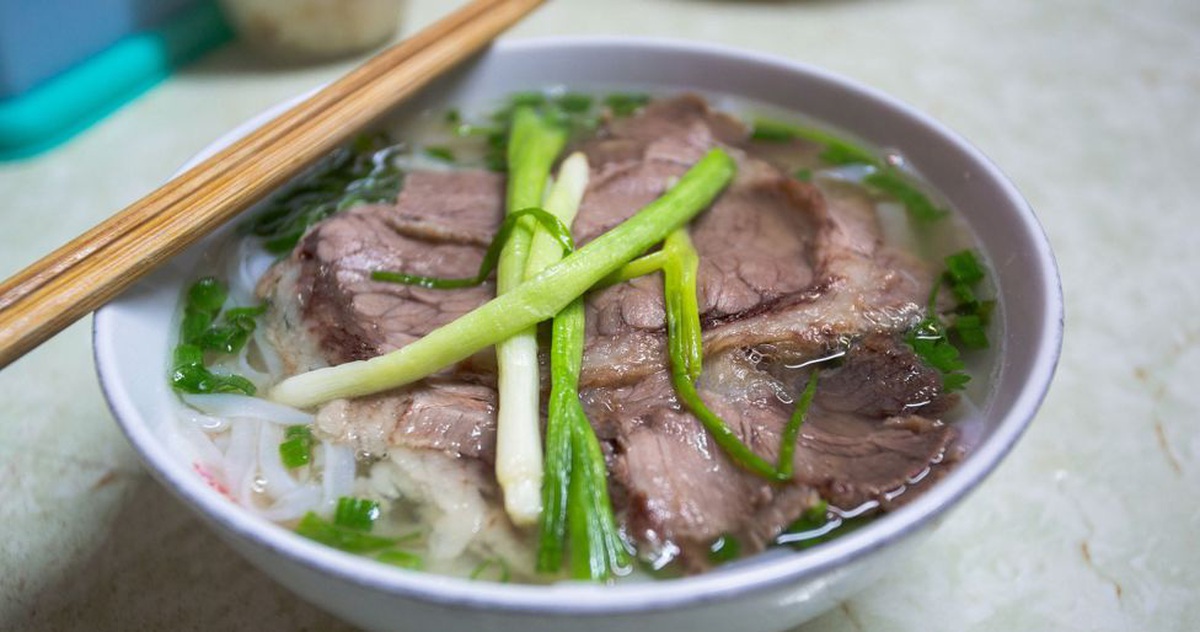 Món phở Việt Nam được đài truyền hình Hàn Quốc gọi là món ăn đường phố ...