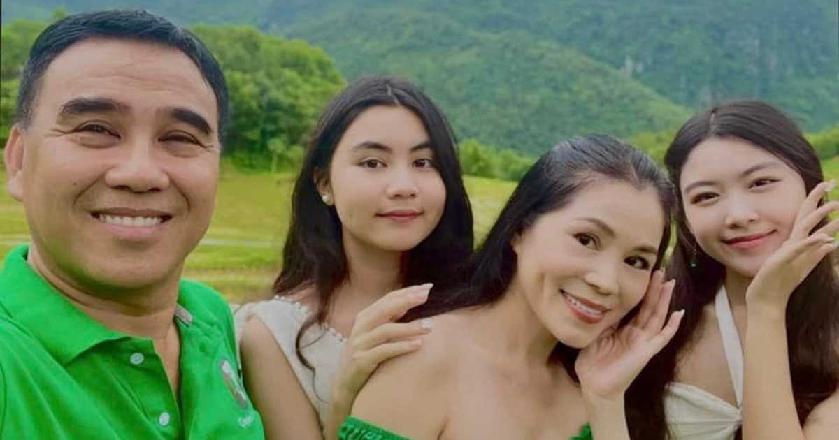 Quyền Linh: Áp lực khi con gái bị khen 'đẹp như hoa hậu' - Tuổi Trẻ Online