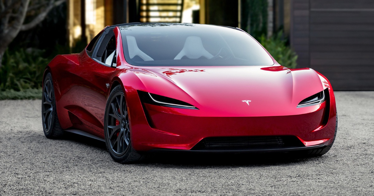 Chưa mở bán, Tesla Roadster đã là siêu xe điện được tìm kiếm nhiều nhất ...