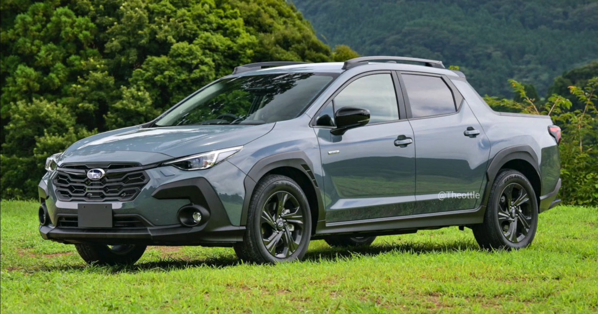 Sẽ ra sao nếu Subaru làm bán tải cùng phân khúc Ranger, Hilux? - Tuổi ...